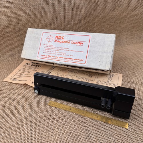 RDC Magazine Loader for M1 Carbine Magazines, .30 Cal .30 Carbine Loads ...