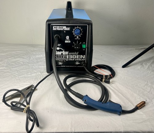 Clarke Weld MIG130EN 120V NO GAS welder fan cooled | eBay
