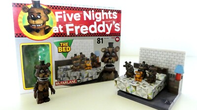 McFarlane Five Nights at Freddy's - THE BED - Building Blocks & Freddy ...