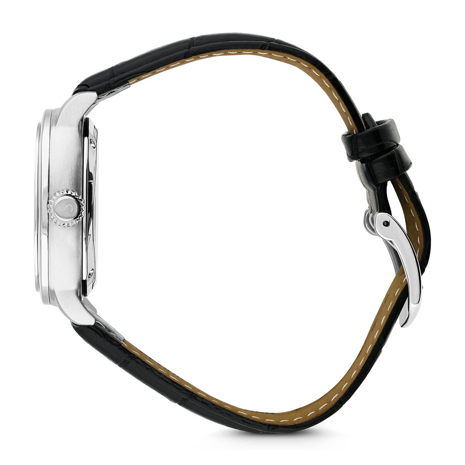 Stauer 1930 Dashtronic Watch – Cotswold Genuine Mens Watches Leather ...