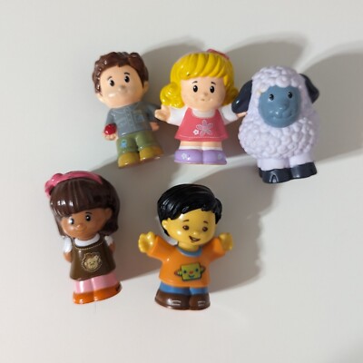 Little People Lot of 4 Action Figures Toys 2002-2016 Mattel | eBay