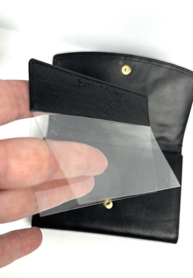 Vintage Women’s Bifold Leather Wallet by David y Galindo Ubrique Spain ...