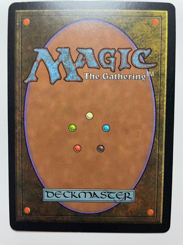 Intuition Tempest MTG Magic the Gathering Instant Blue Japanese Rare ...