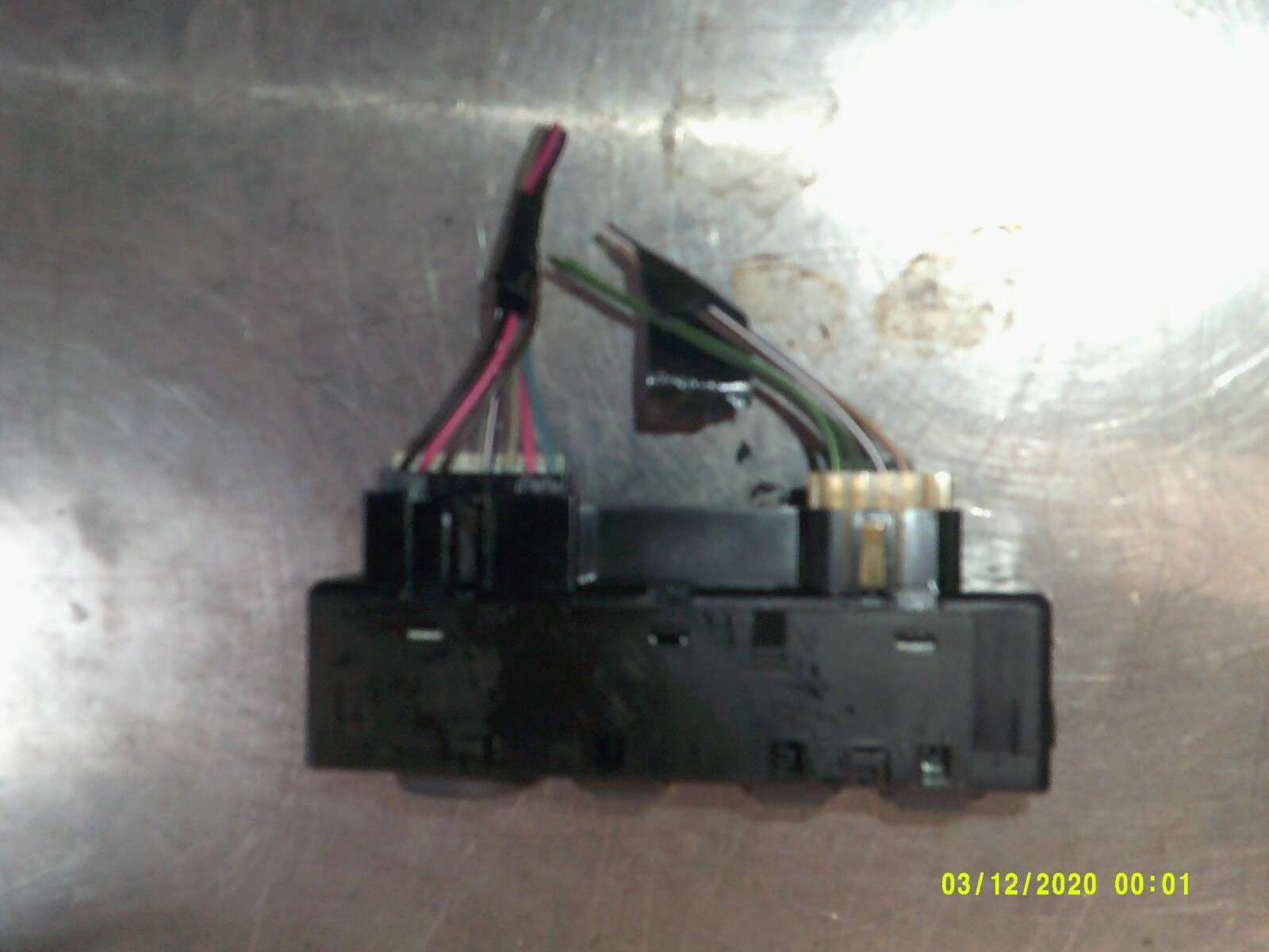 99-02 4x4 4WD Selector Control Switch Yukon Tahoe Sierra Silverado ...