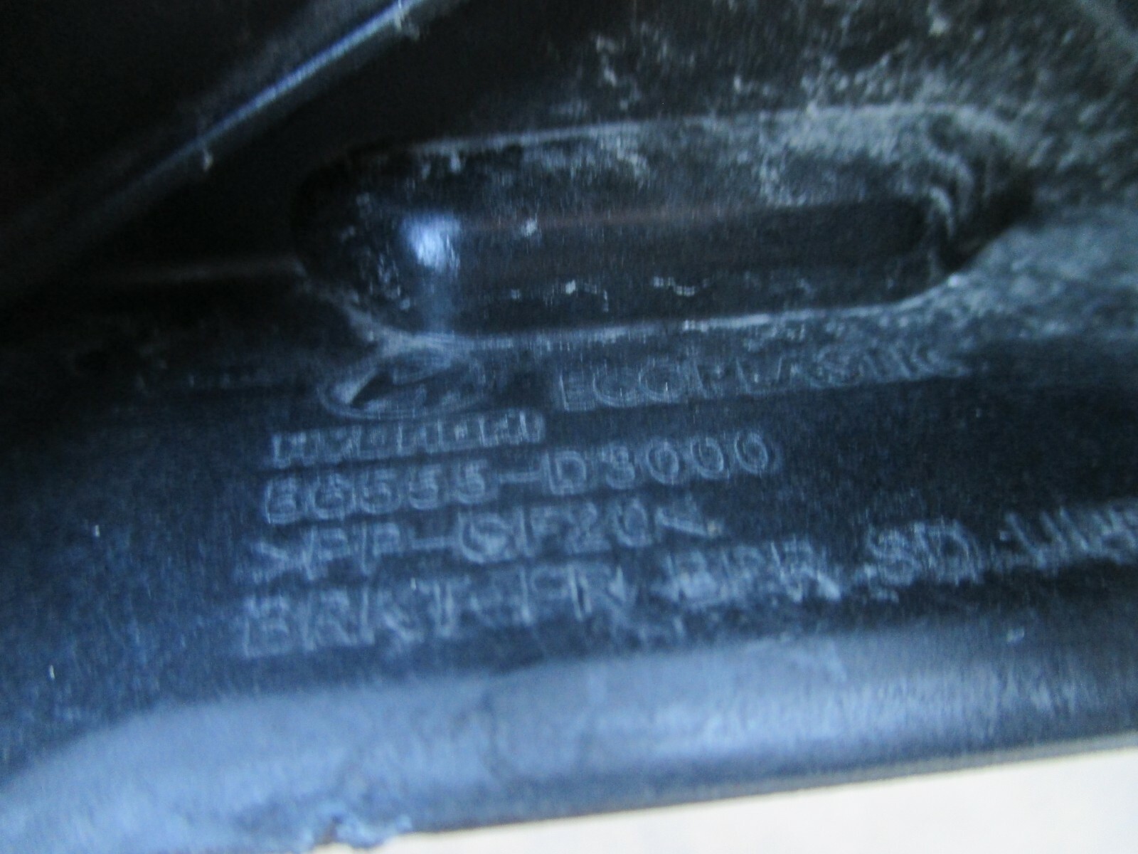 HYUNDAI OEM 16-18 Tucson Front Bumper Grille Lower Bracket Left 86555 ...