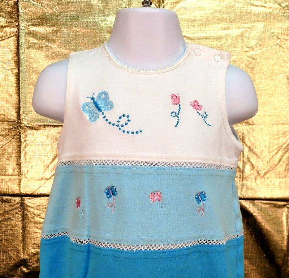 Toddler Girls Summer Outfit One Piece Cute Romper Size 18M Bodysuit ...