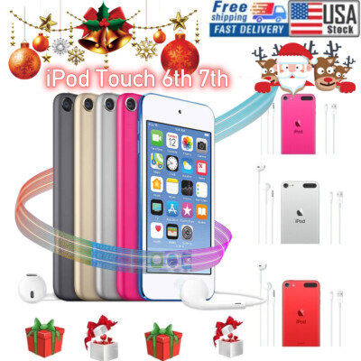 New Sealed Apple iPod Touch 7th 6th Gen 128GB 256GB Mp4 Fast Shipping ...