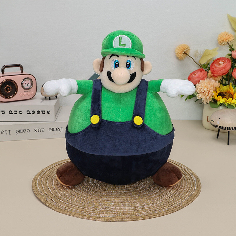 1/2x Super Mario Bros Plush Toys Balloon Mario Luigi Wonder Stuffed ...