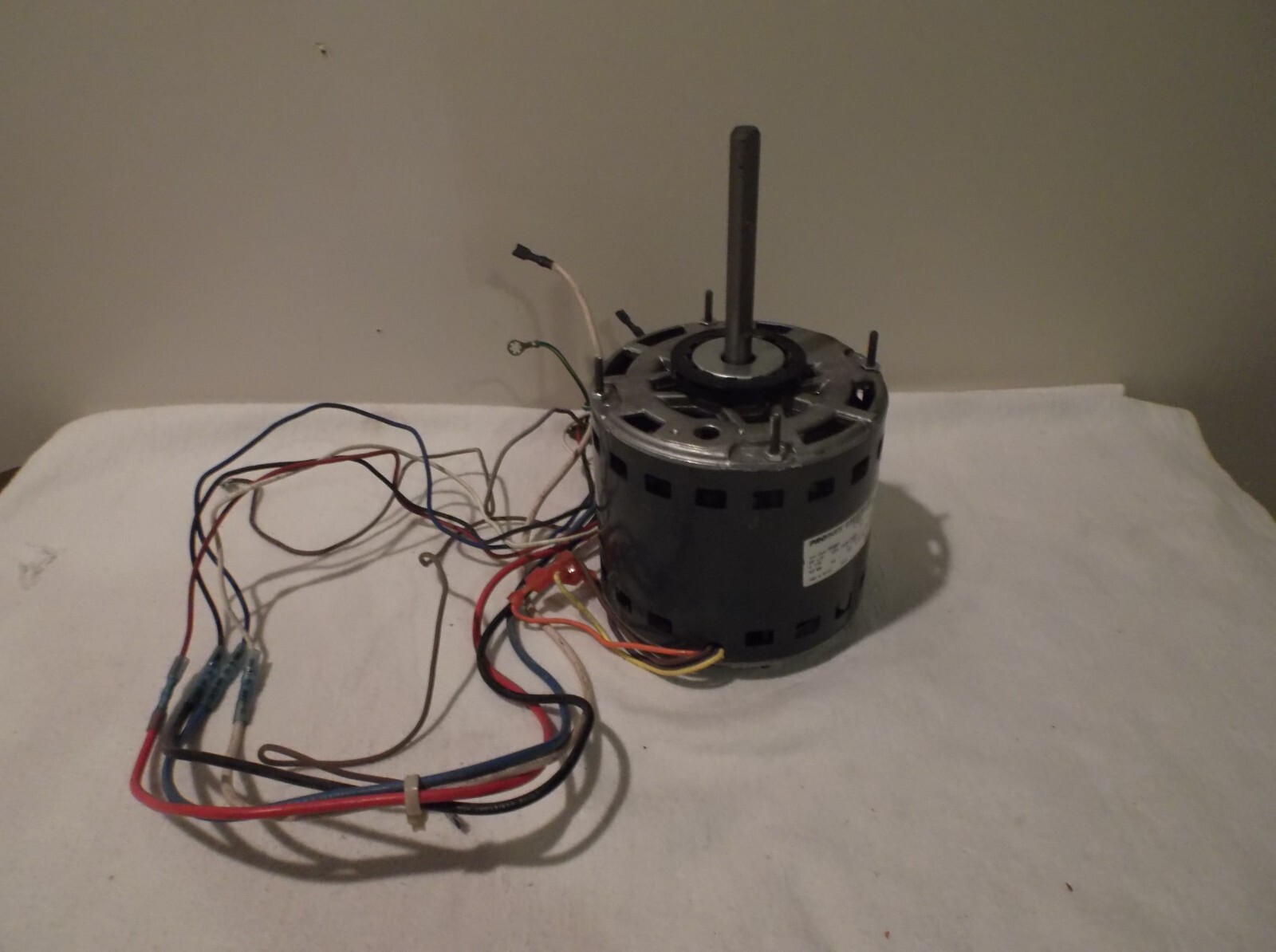 Furnace Blower motor Proparts 5kcp39mg wh50s PP3587 Pro Parts 1/2 HP ...