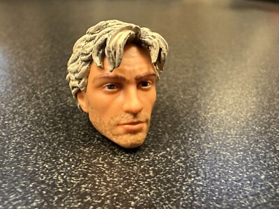 QUICKSILVER Marvel Legends (HEAD ) 6" Scale MINT Aaron Taylor-Johnson ...