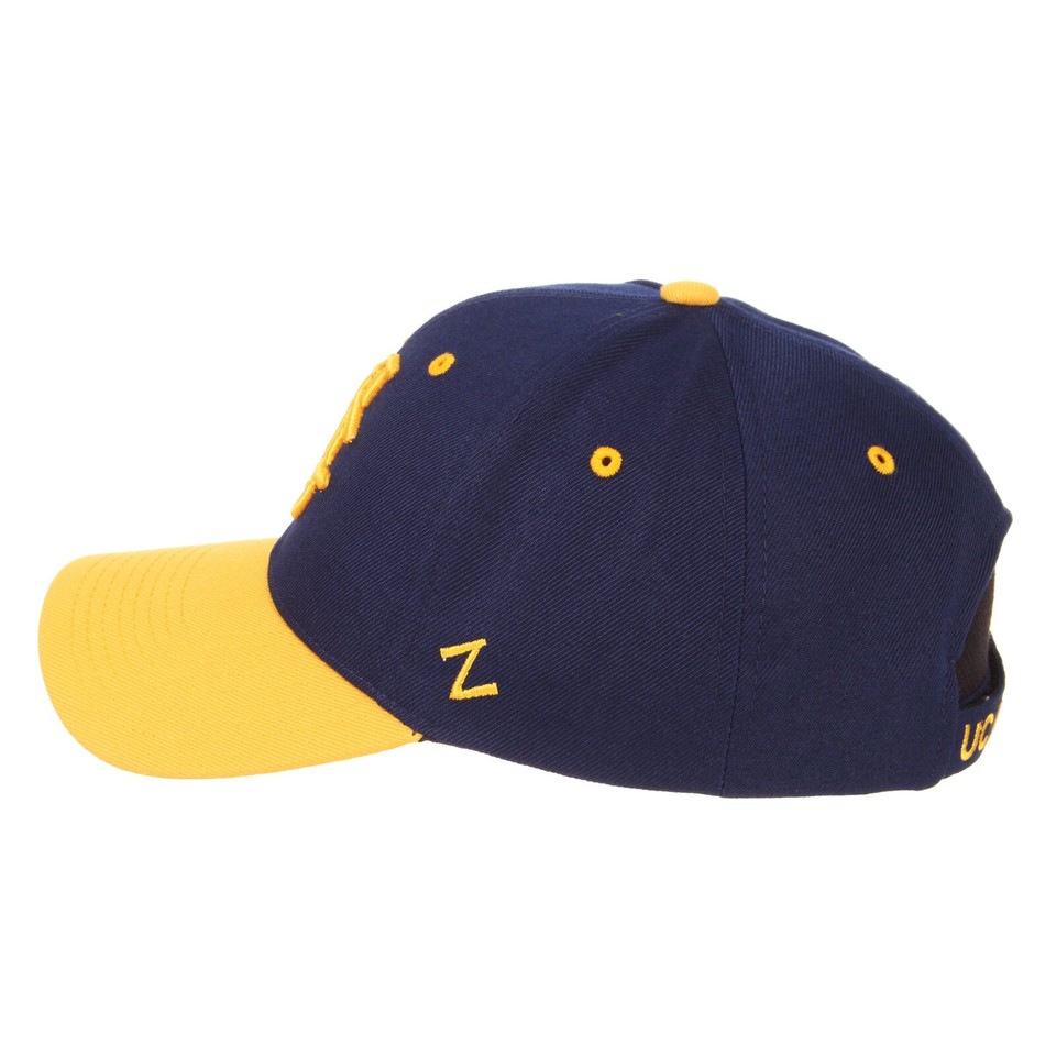UC IRVINE ANTEATERS NCAA COMPETITOR ADJUSTABLE STRAPBACK ZEPHYR CAP HAT ...