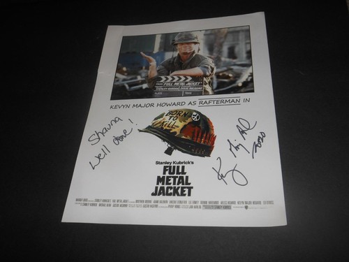 KEVYN MAJOR HOWARD RAFTERMAN FULL METAL JACKET DEATHWISH PRESS ...