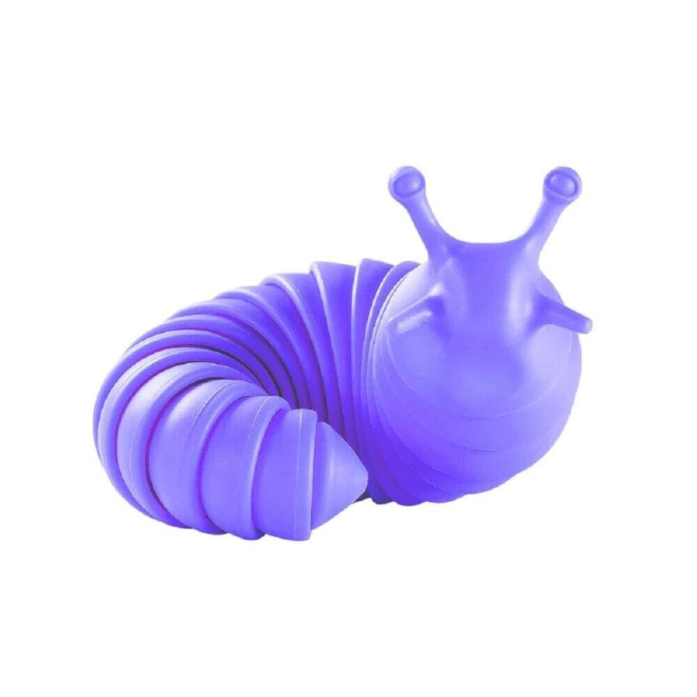 Sensory Slug Hongchun Fidget Slug 3d Printed Friendly Articulated ...