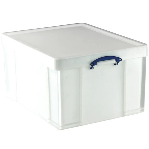 Extra Strong Really Useful Box Plastic Storage 64 Litre White 440 x 710 ...