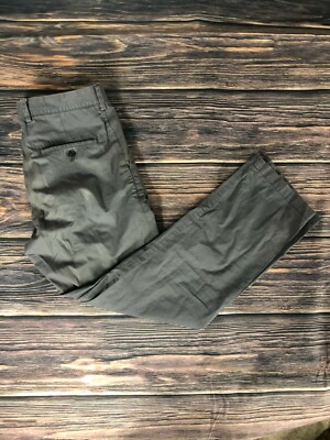 Club Monaco Mens Size 29W 30L Gray Kennedy Classic Fit Pants Preowned ...