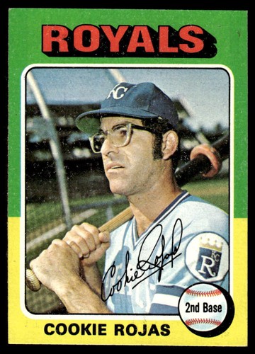 1975 Topps Cookie Rojas #169 Kansas City Royals Baseball Card | eBay