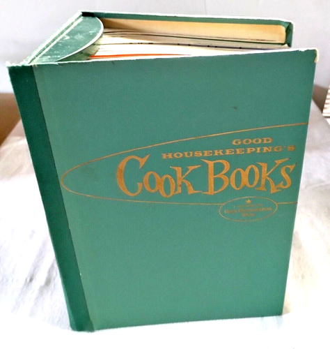 Good Housekeeping Cook Books Set of 20 (1958, Hardcover Spiral-Bound ...