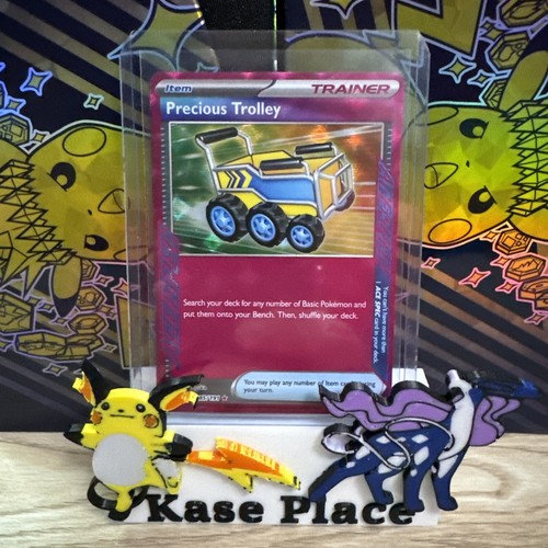 Pokemon - Precious Trolley 185/191 - Ace Spec - Surging Spark - NM+ | eBay