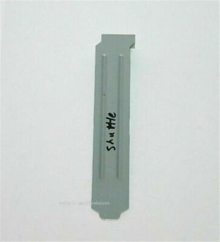 Shuttle Computer Case Metal Back Cover / Plate for PCI Slot | eBay
