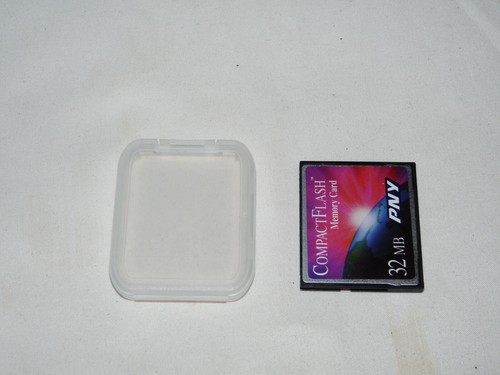 PNY 32MB Compact Flash CF Memory Card | eBay