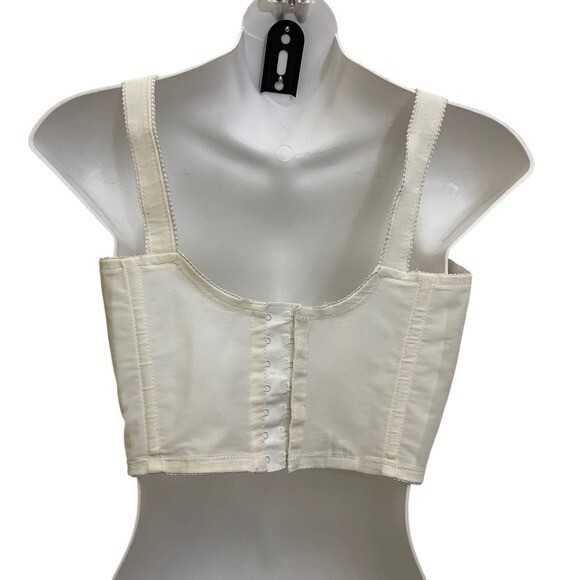 Vintage 70s Bali Sky Bali Line Bra Corset Rockabilly… - Gem