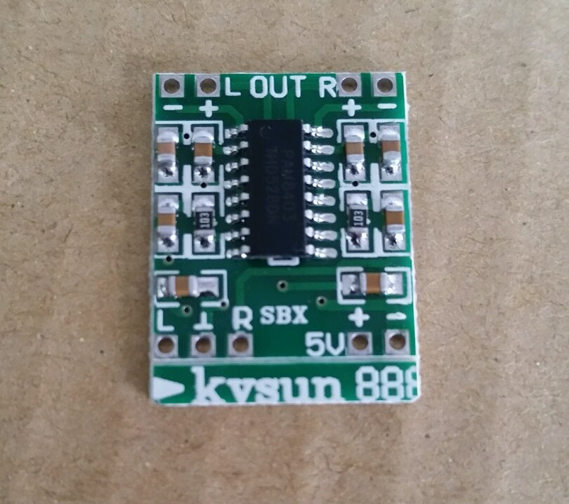 4pcs PAM8403 Mini 2 Channel 3W Audio Power Amplifier Module 5v Board ...