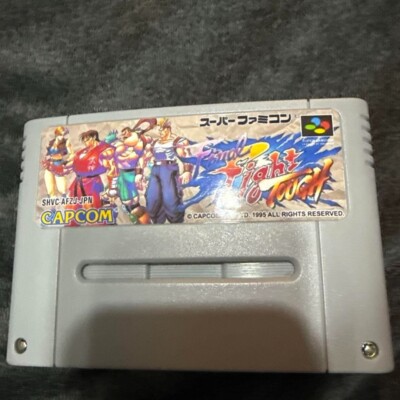 Japanese Retro Game Final Fight Tough Nintendo Super Famicom SFC CAPCOM ...