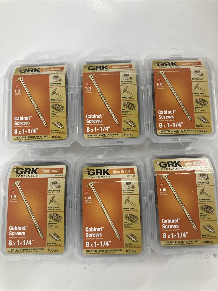 Grk Cabinet Screws Low Profile Cabinet™ GRK Fasteners