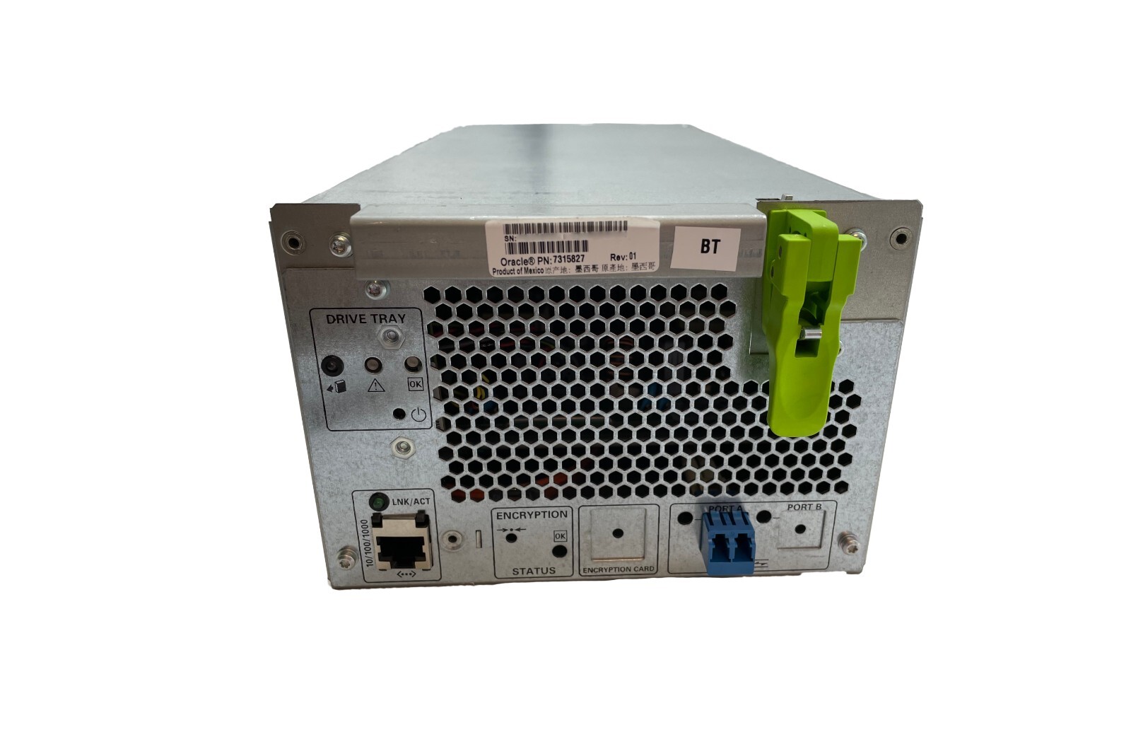 Oracle StorageTek LTO7 (IBM) FC Tape Drive and Tray for SL8500, 7315830 ...