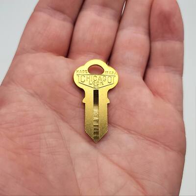 5x Chicago K4XV Key Blanks for Some Double Sided Wafer Locks (1041GB ...