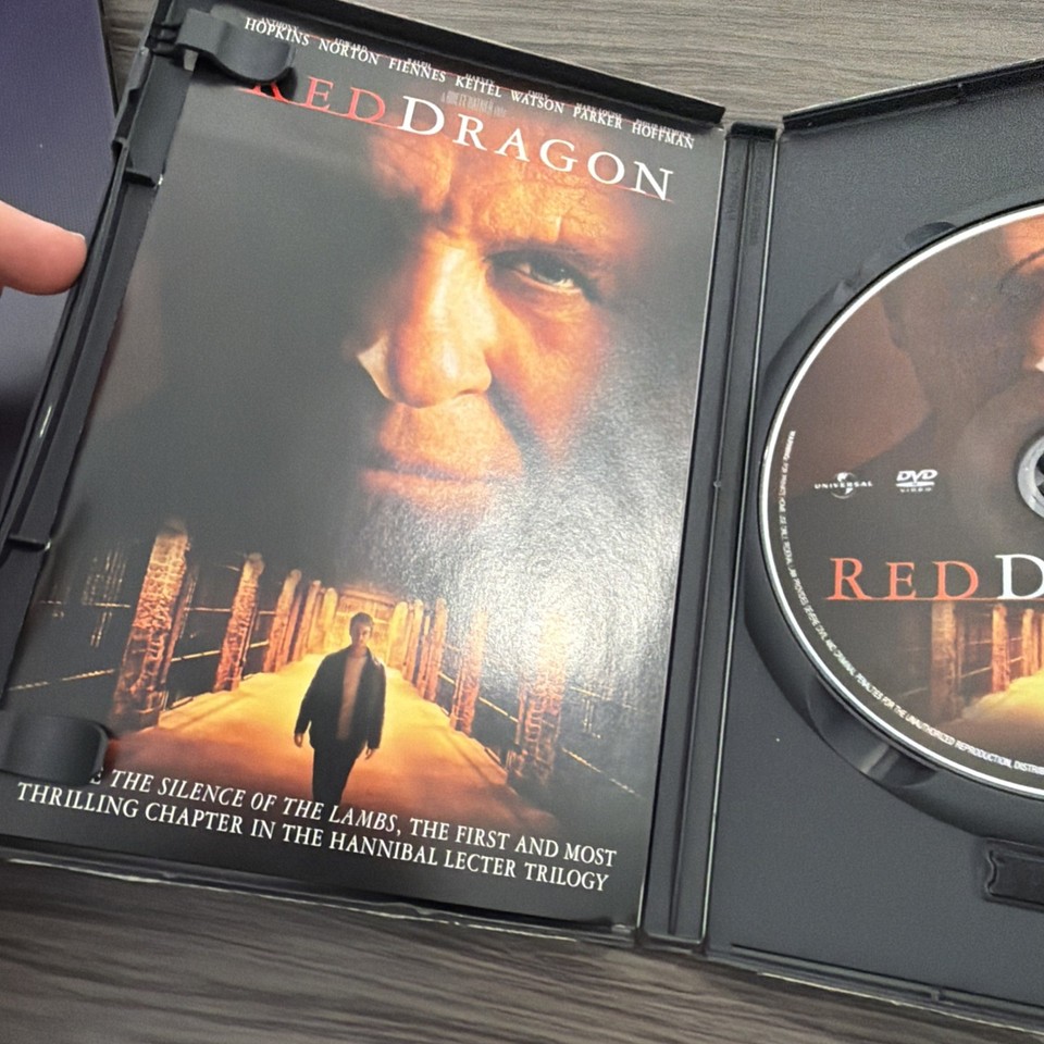 Red Dragon (DVD, 2003, Full Frame Collectors Edition) 25192273629| eBay