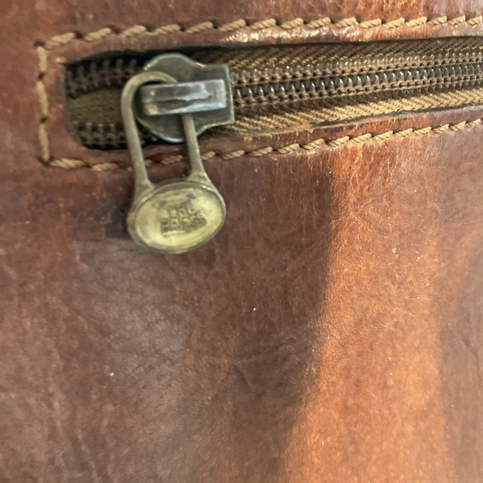 The Bridge Classic Briefcase Brown Leather (Free Delivery) | eBay UK