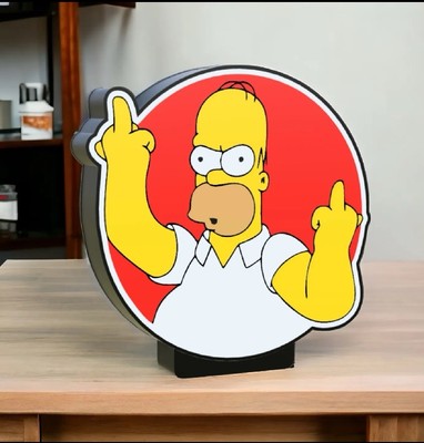 Homer Simpson LED Light | eBay