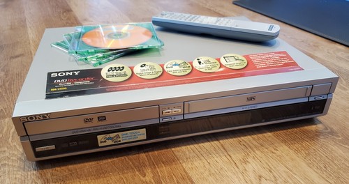 Refurbished & Tested - Sony RDR-VX500 DVD VHS Combo Recorder Player w ...