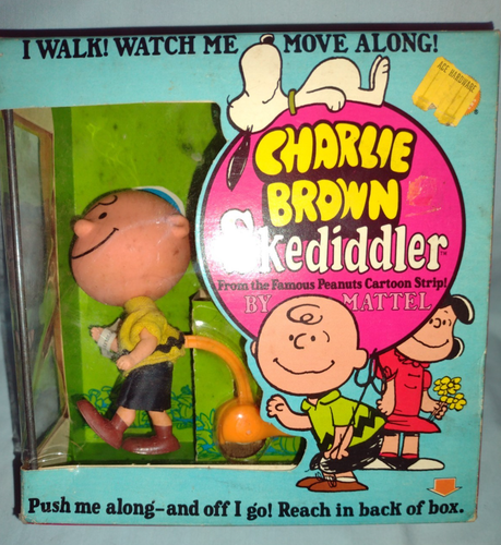 Skediddler Charlie Brown Liddle Kiddle NRFB - Vintage 1968 | eBay