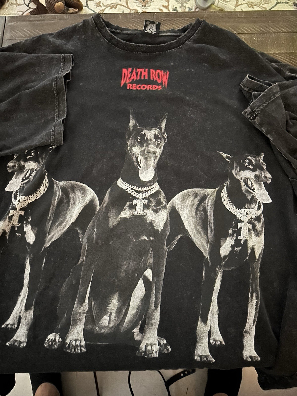 Vintage Death Row Records Sahir With Dogs - Gem