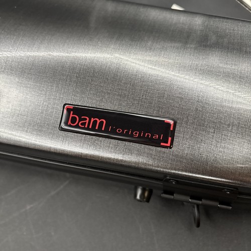 BAM HIGHTECH CONTOURED VIOLIN CASE TWEED 2002XLT | eBay