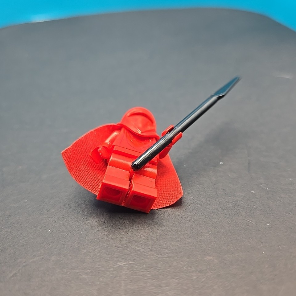 Lego Royal Guard Minifigure Star Wars 7264 7166 6211 red figure sw0040 ...