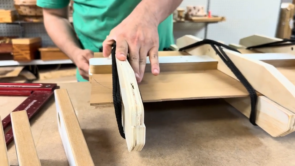 TCS Guitar Top Soundboard and Plate Joining Glue up Jig | eBay