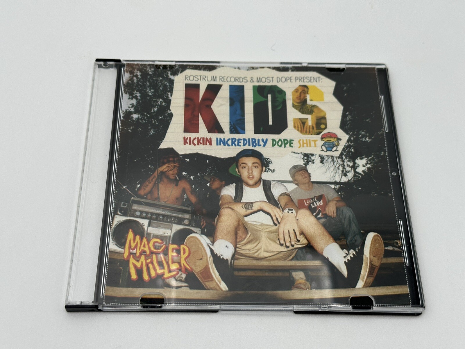 Mac Miller KIDS CD (2010) **RARE EARLY MIXTAPE RELEASE** | eBay