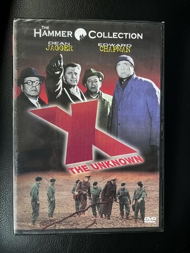 X The Unknown (DVD, 2000) 1956 Hammer Collection Anchor Bay 13131107494| eBay