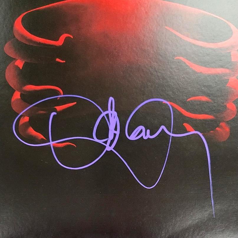 Danny Carey signed Tool Undertow Vinyl Record Album Cover autograph ...