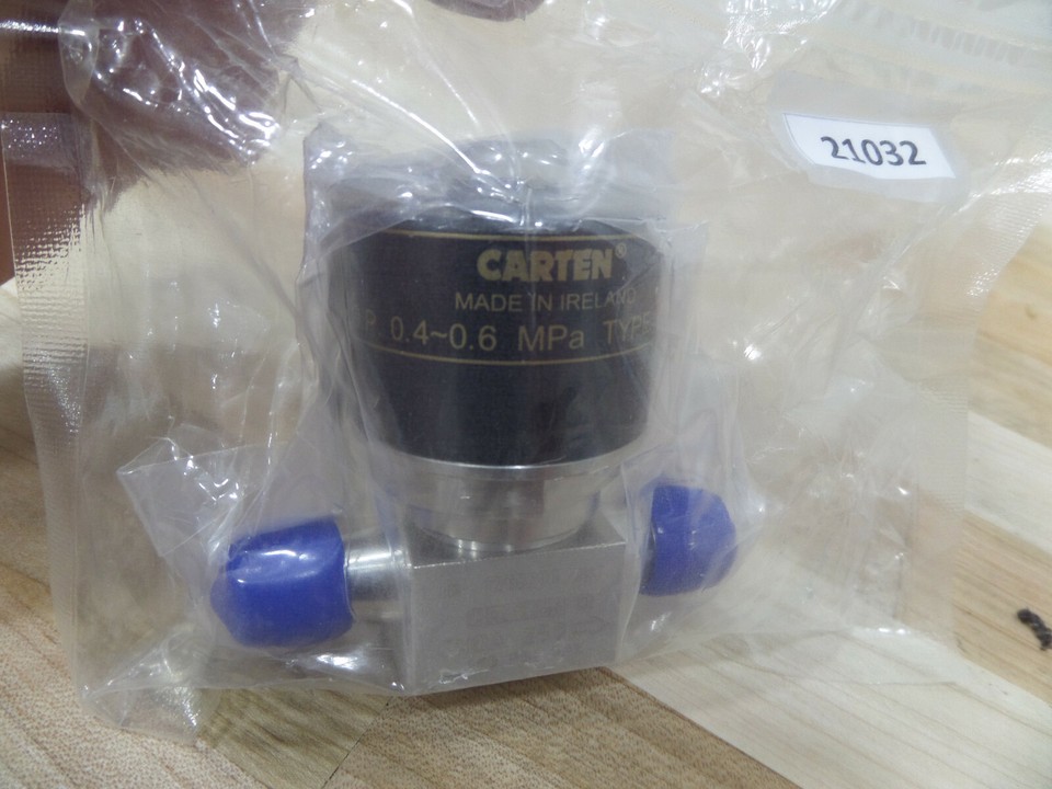 Carten CMDA250 1/4" FSM M-INT-NC Ultra High Purity Clean Room Valve New ...