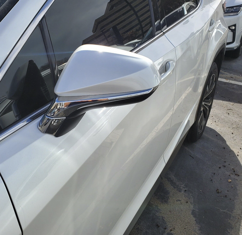 New | 2016,2017,2018 RX350 | Eminent White | Driver | Lexus | Side View ...