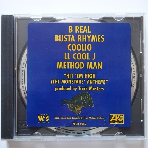 B REAL / BUSTA RHYMES / COOLIO / LL COOL J : HIT 'EM HIGH (REMIX) 🟊 CD ...