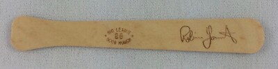 MLB 1990 Good Humor Mini Baseball Bat Stick - Robin Yount | eBay