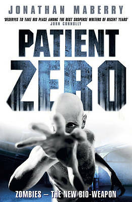 Patient Zero by Jonathan Maberry (Hardcover, 2009) for sale online ...