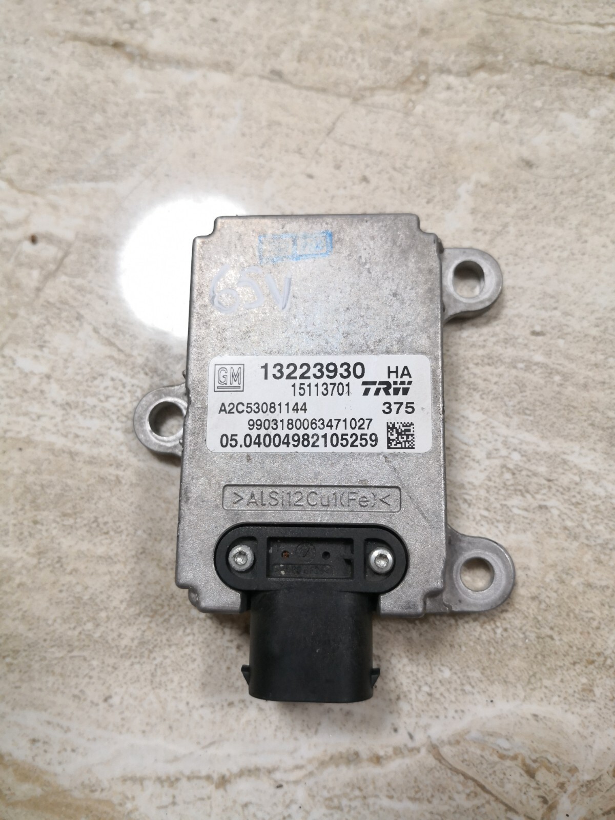 SAAB 9-3 2007/Yaw Rate Stability Control Module /13223930/A2C53081144 ...