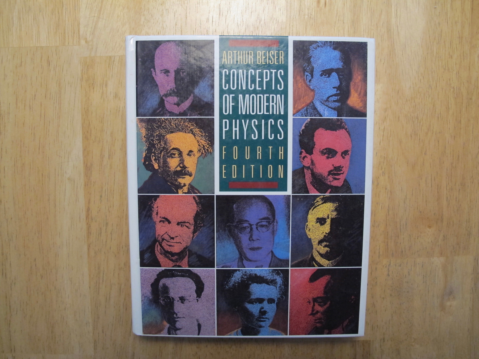 Concepts of Modern Physics by Arthur Beiser (1987, Hardcover) for sale ...