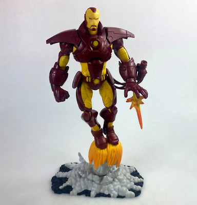 Iron Man Marvel Legends Unleashed Action Figure Complete Hasbro 2008 | eBay